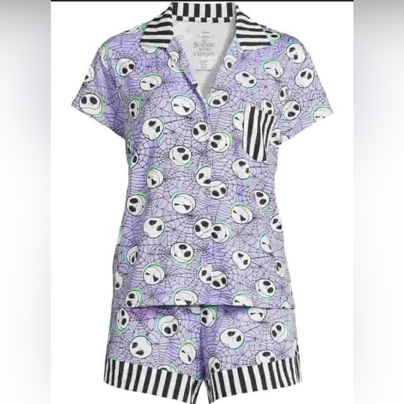 Disney | Intimates & Sleepwear | Nightmare Before Christmas Jack ...